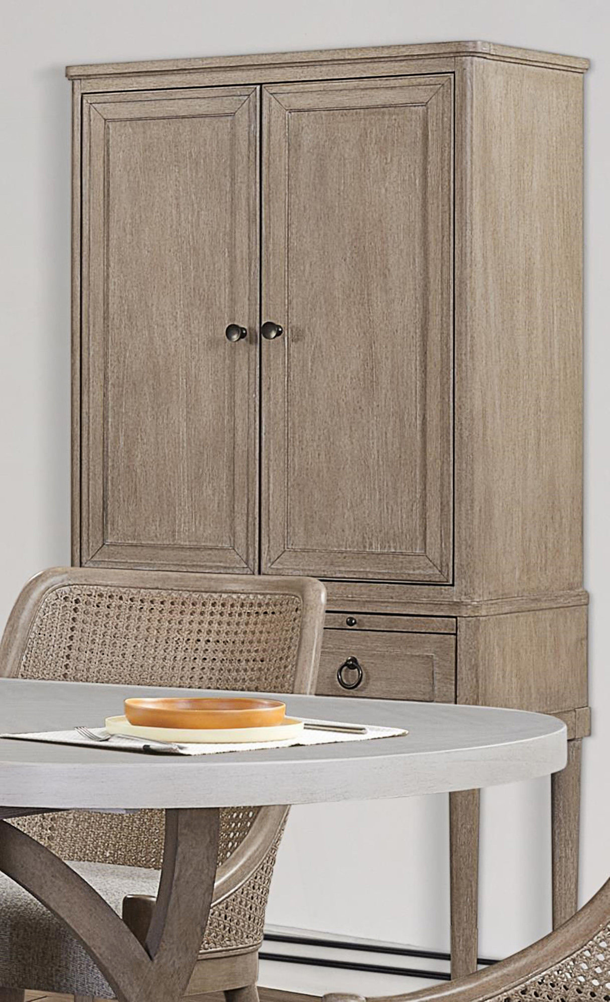August Grove® Bar Cabinet With Wine Storage | Wayfair