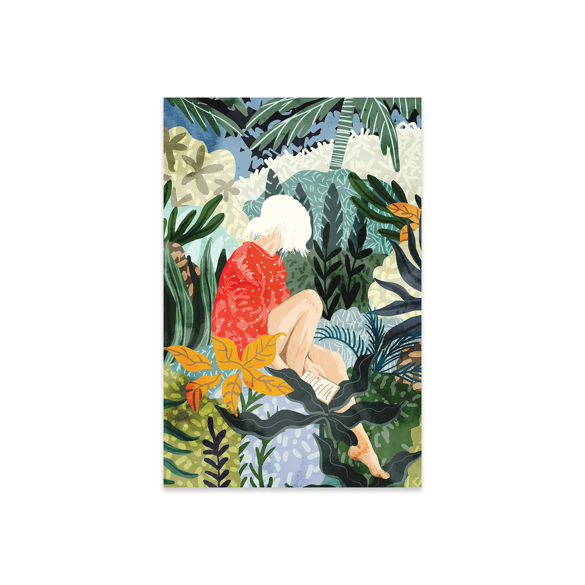 Winston Porter " The Distracted Reader " by 83 Oranges | Wayfair