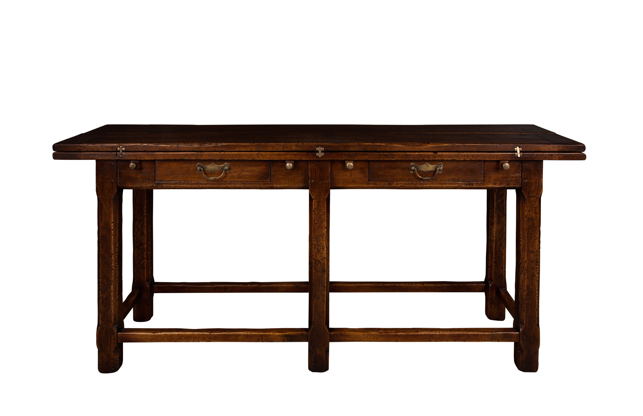 Michel Ferrand Mercerie 72" Solid Wood Console Table | Wayfair