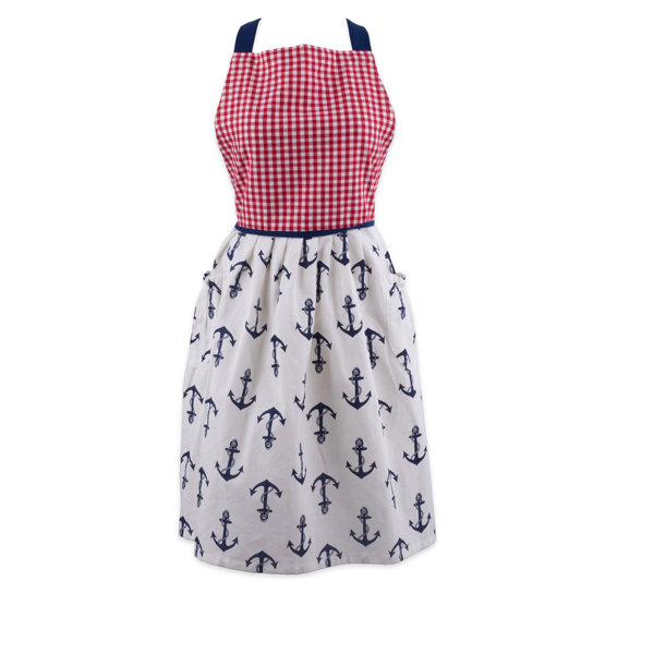 Breakwater Bay Sabio Cotton Bib Apron - Wayfair Canada