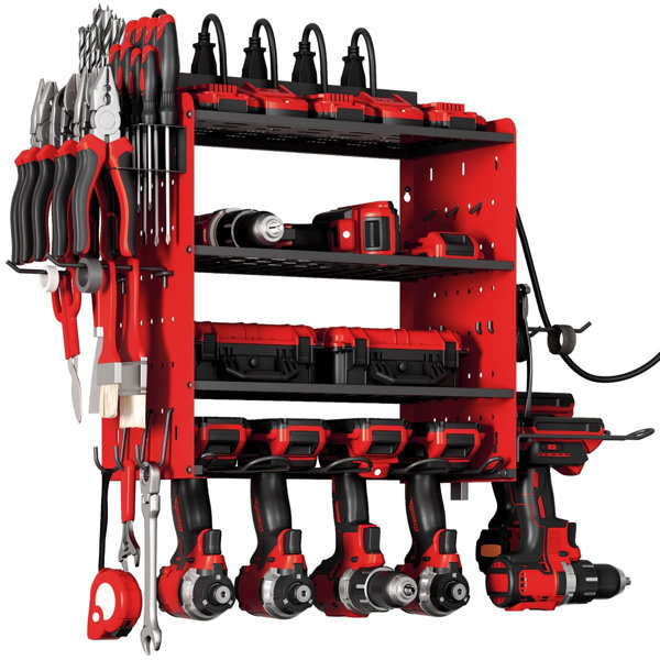 WFX Utility™ Sttoraboks Modular Power Tool Organizer with Charging ...