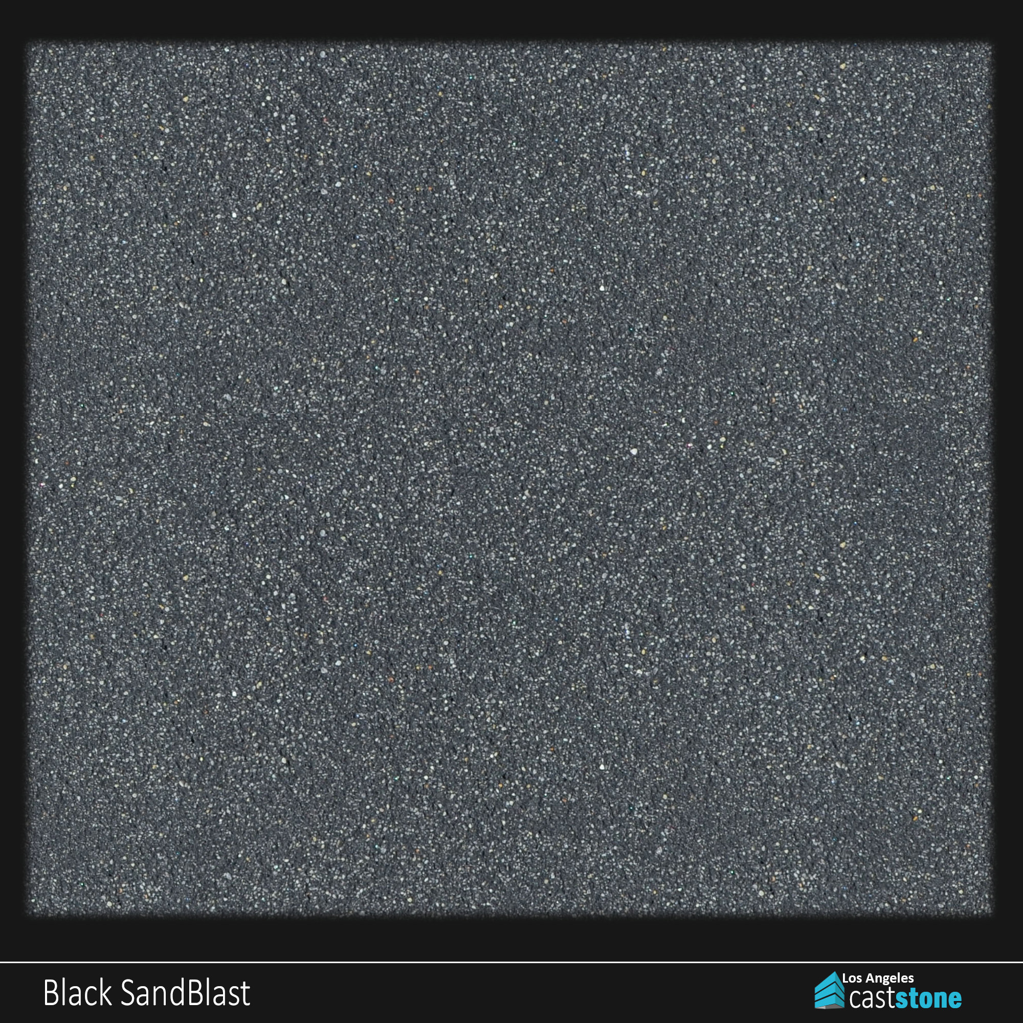 Los Angeles Cast Stone Lotus (Black) Fireplace Surround | Wayfair