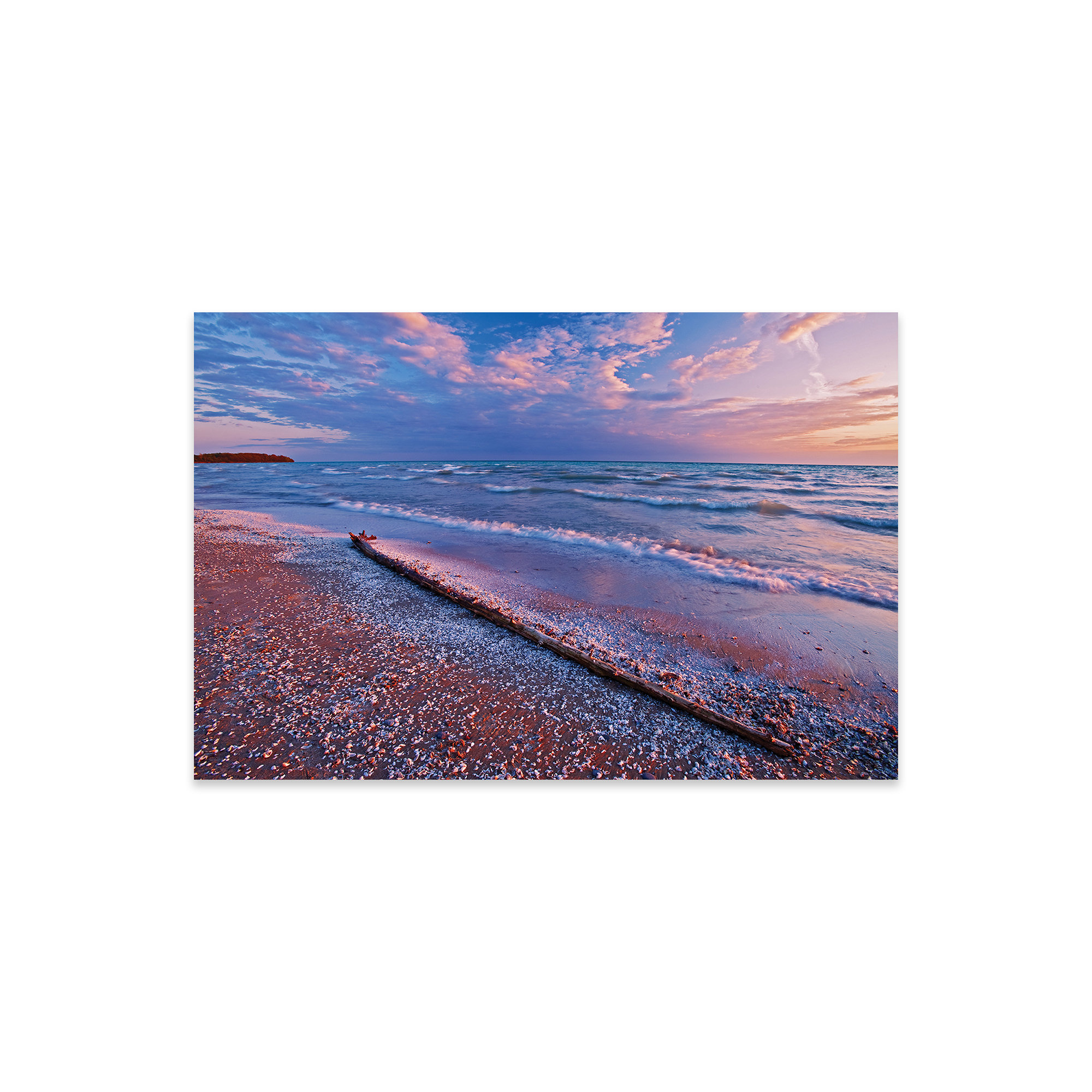 Highland Dunes Canada,Ontario,Sandbanks Provincial Park. Pebbles and ...