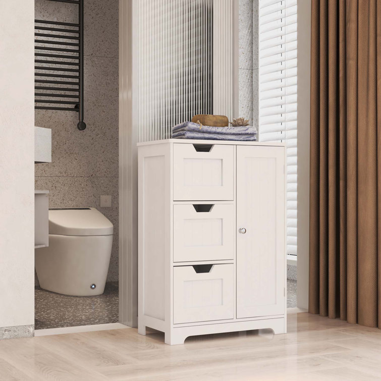 Latitude Run® Freestanding Bathroom Cabinet | Wayfair