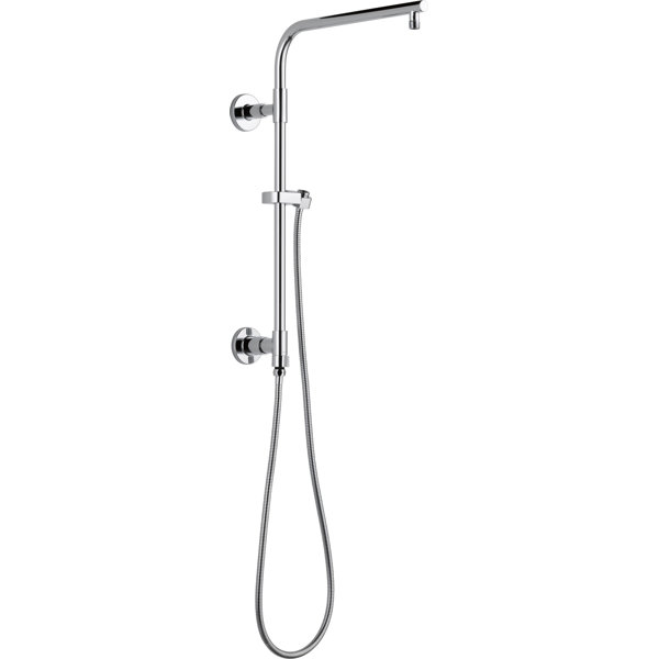 Delta Emerge Round Slide Bar Shower Head & Reviews - Wayfair Canada