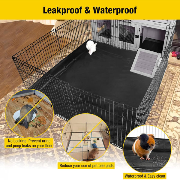 Tucker Murphy Pet™ Rabbit Playpen Pet Pen Small Animal Cage With ...