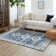 Bungalow Rose Edwin Blue Southwestern Ornamental Medallion Area Rug ...