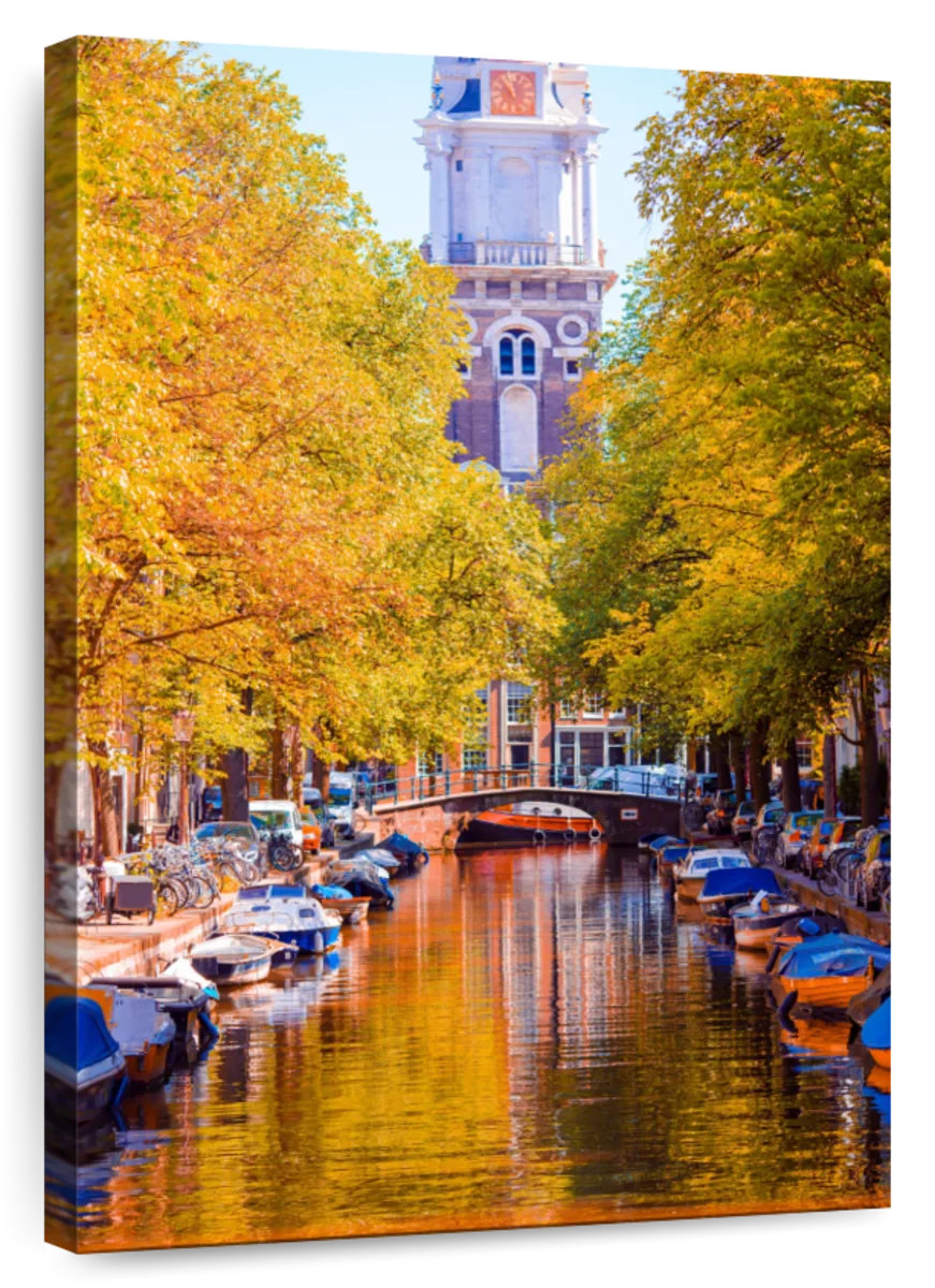 Ebern Designs Sireci Groenburgwal Canal | Wayfair