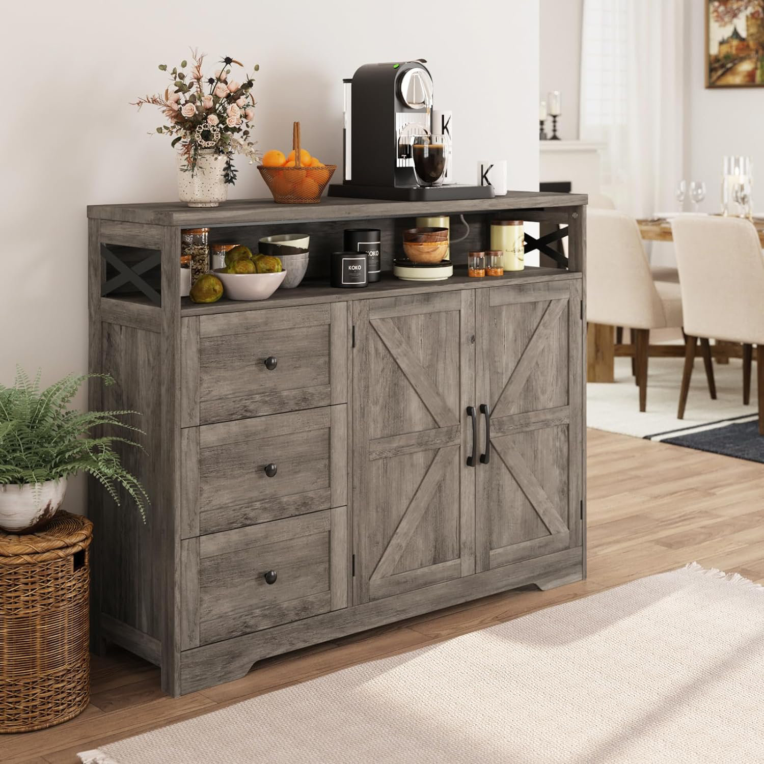 Gracie Oaks Asier Accent Cabinet & Reviews - Wayfair Canada