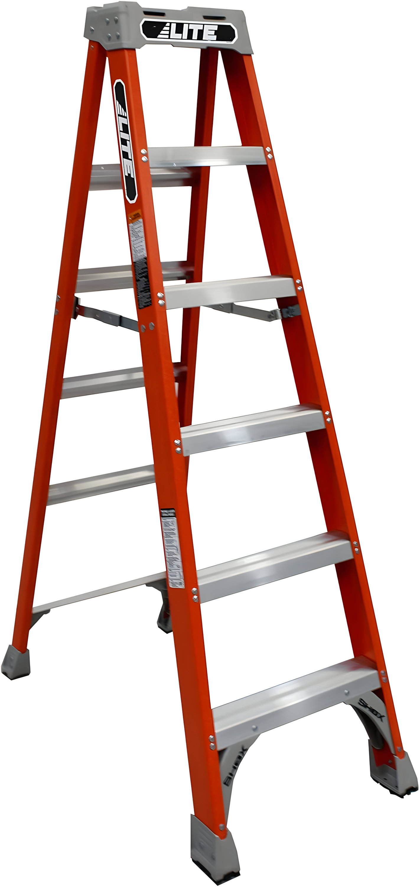 Latitude Run® 6-Foot Fiberglass Step Ladder With 300-Pound Load ...