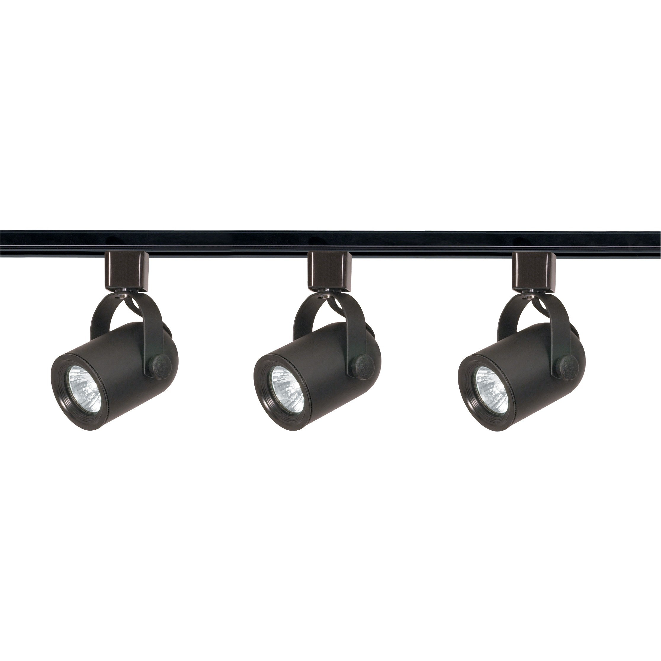 Nuvo 3-Light Line Voltage Track Kit & Reviews | Wayfair