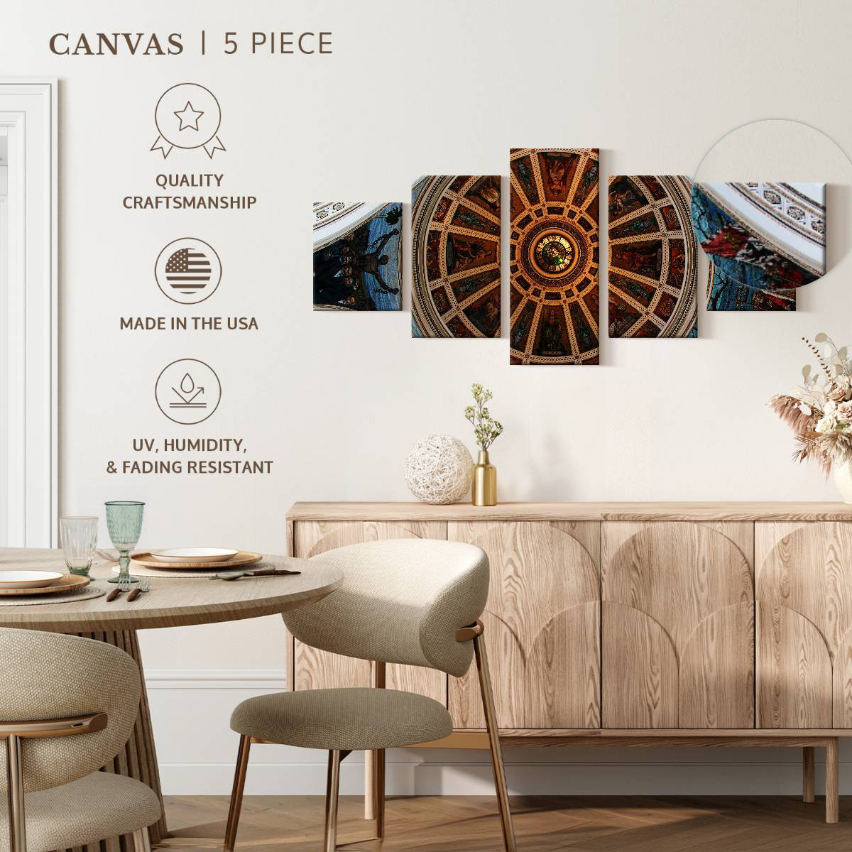 Ebern Designs Puerto Rico Capitol Ceiling | Wayfair