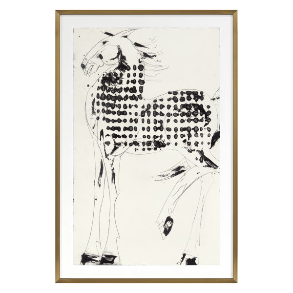 Grand Image Spring 2022 Etruscan II Framed On Paper by Susan Gillette ...