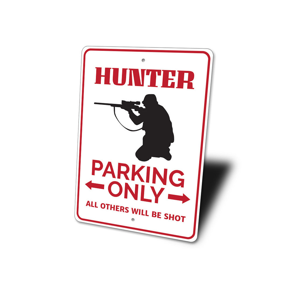 Lizton Sign Shop, Inc Hunter Parking Aluminum Sign | Wayfair
