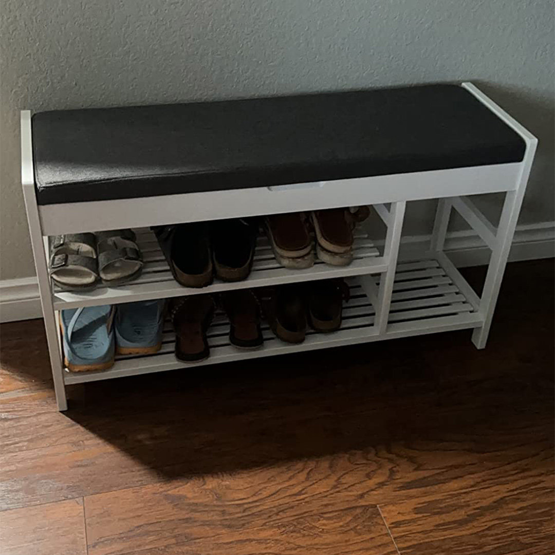 Hokku Designs 7 Pair Shoe Storage Bench | Wayfair