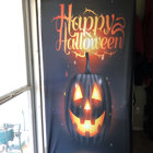The Holiday Aisle® Happy Halloween Door Mural & Reviews | Wayfair