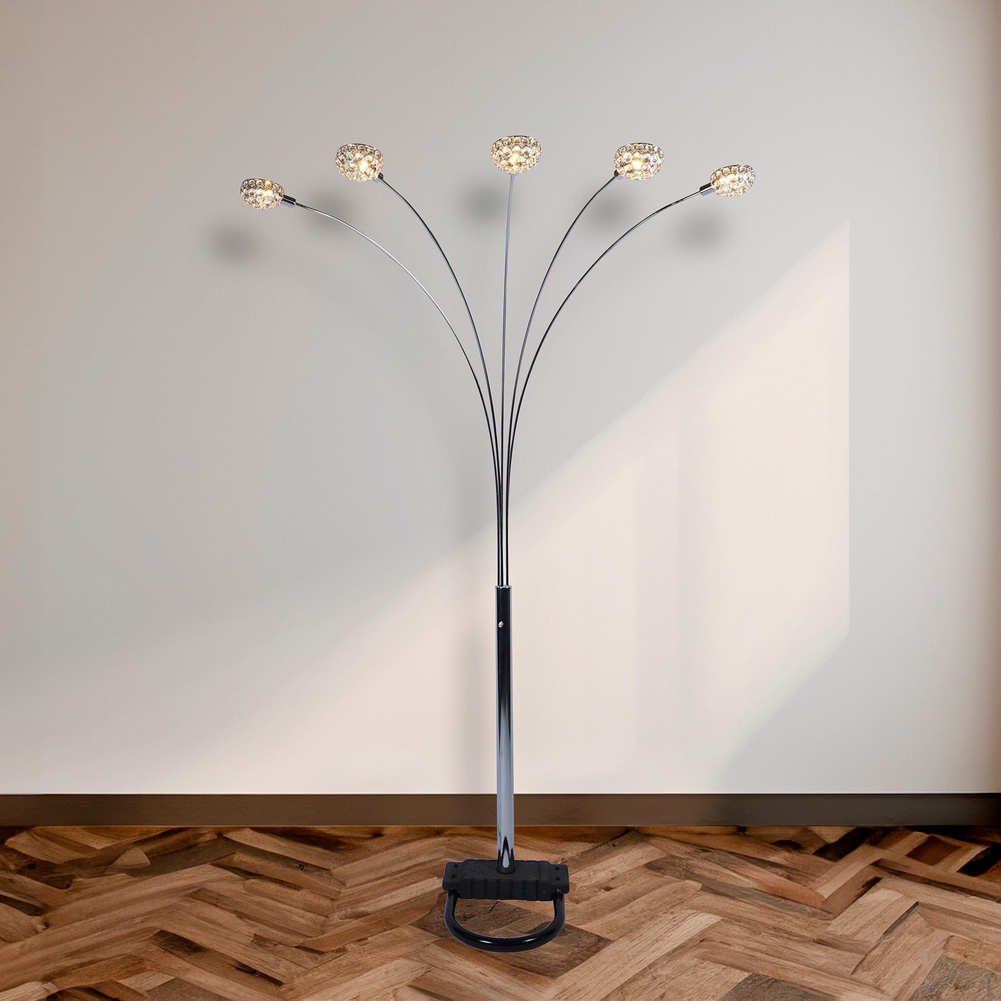 Corrigan Studio® 1pc Modern Design Classic Luxury Sleek Multi-head ...