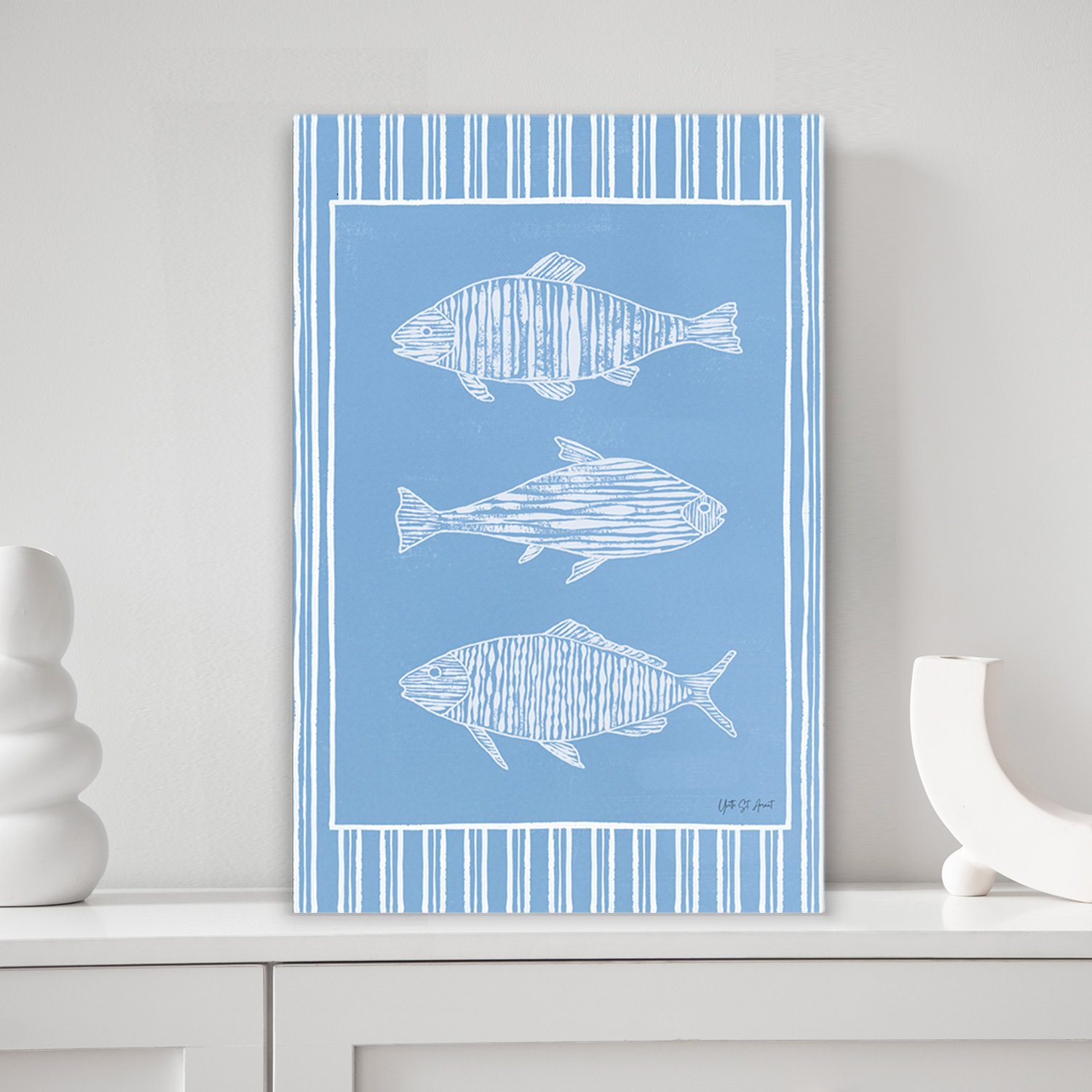 Breakwater Bay Beachy And Nautical Cape Cod Fish II | Wayfair