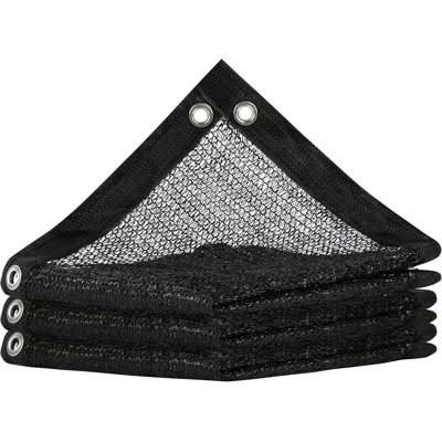 Royal Shade 30% Shading Rate Black Shade Cloth | Wayfair