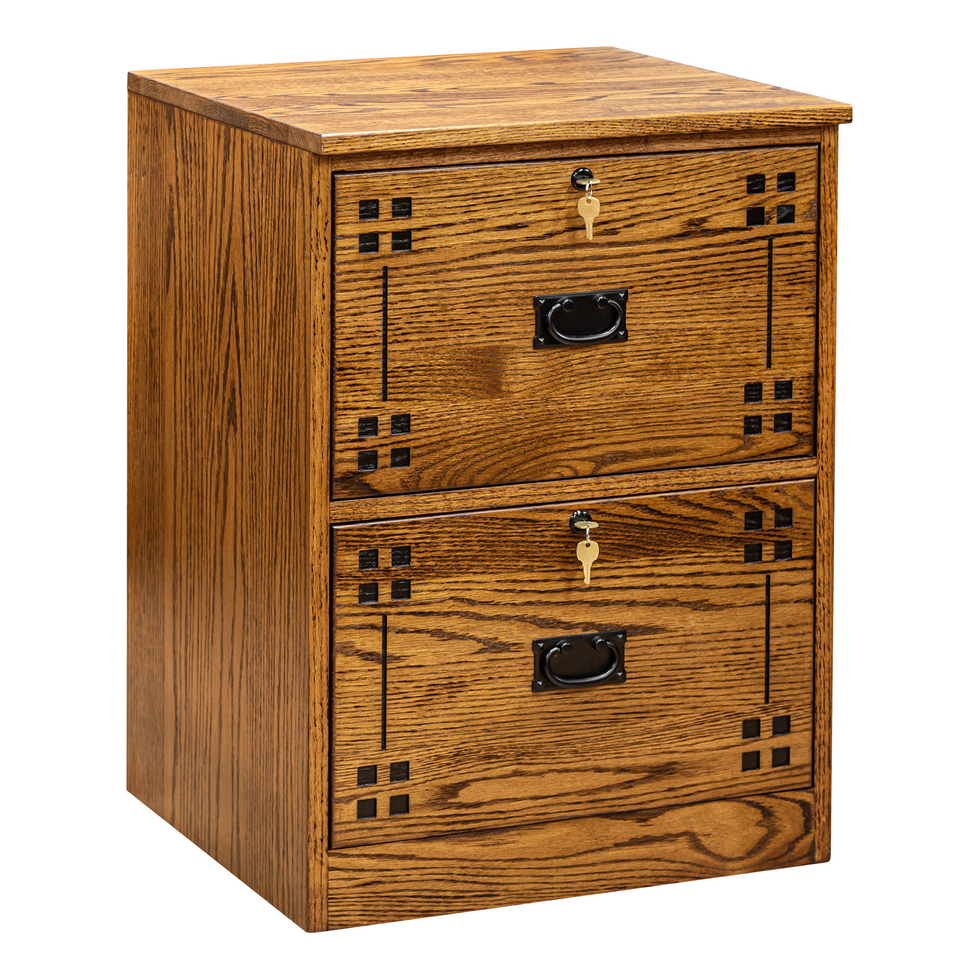 Loon Peak® Deveraux 2-Drawer Vertical Filing Cabinet | Wayfair