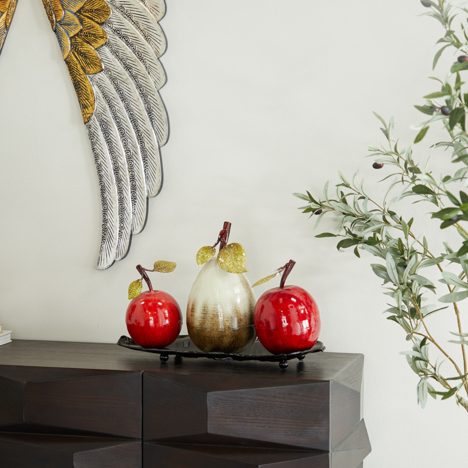 Andover Mills Hicklin Iron Sculpture & Reviews | Wayfair