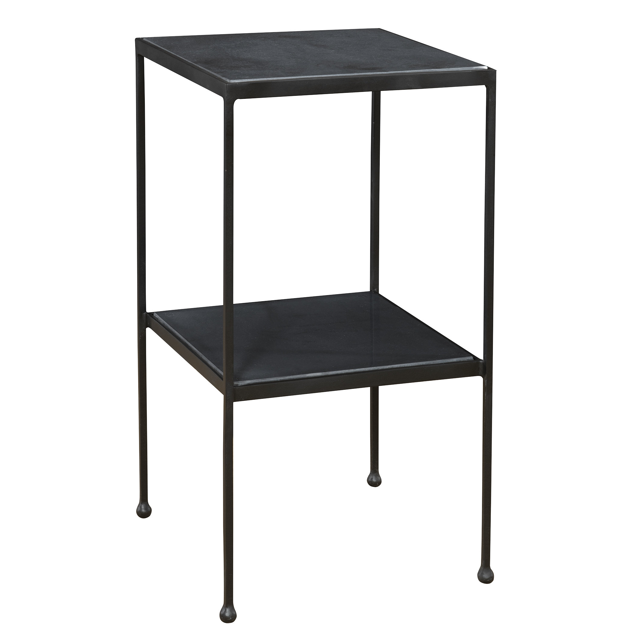 Latitude Run® End Table with Storage | Wayfair