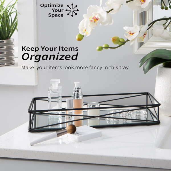Latitude Run® Criscia Vanity Tray & Reviews | Wayfair