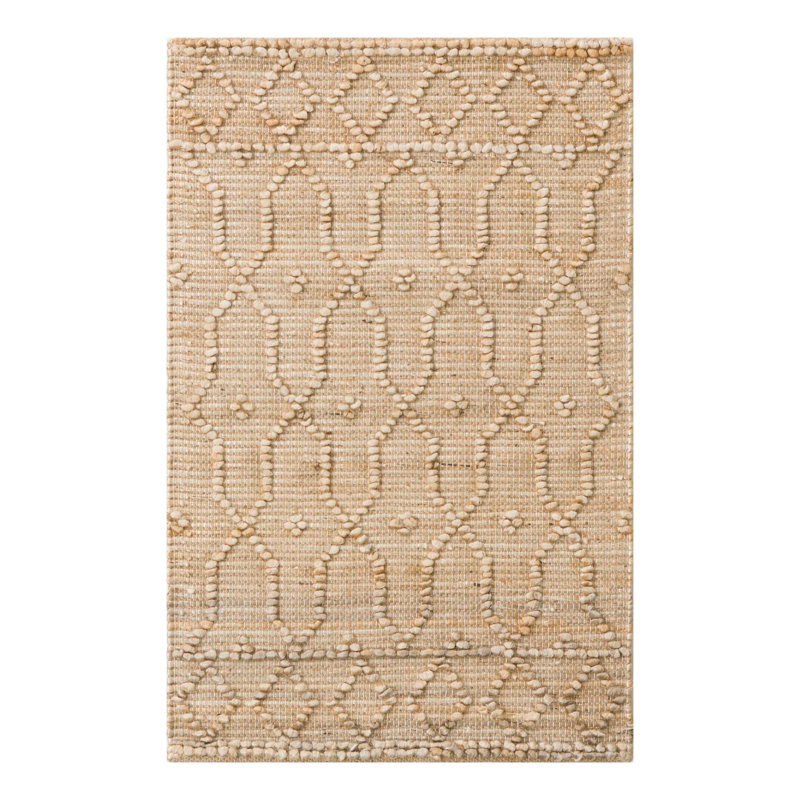 Bungalow Rose Michellene Geometric Indoor Rug & Reviews | Wayfair