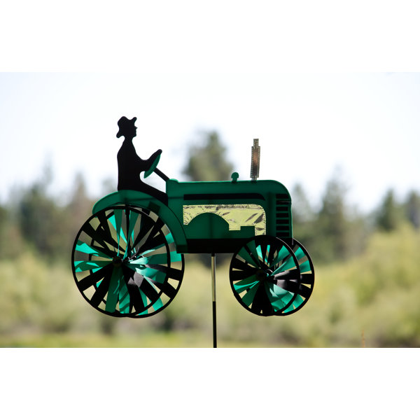 August Grove® Rouleau de tracteur 24 po Vibbert et Commentaires ...