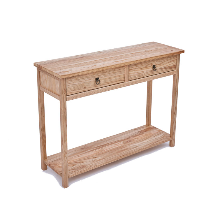 Union Rustic Adger 100Cm Console Table | Wayfair.co.uk