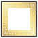 Metro Lane Ashauntae Golden Greek Ornamental Frame - Single Picture ...