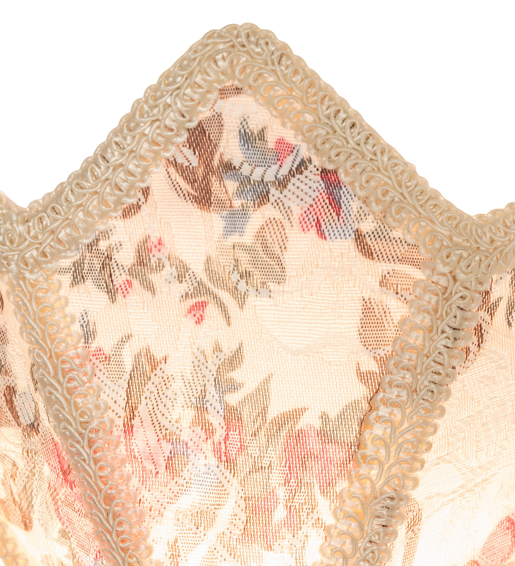 Astoria Grand Mattis Fabric with Fringe Night Light & Reviews | Wayfair