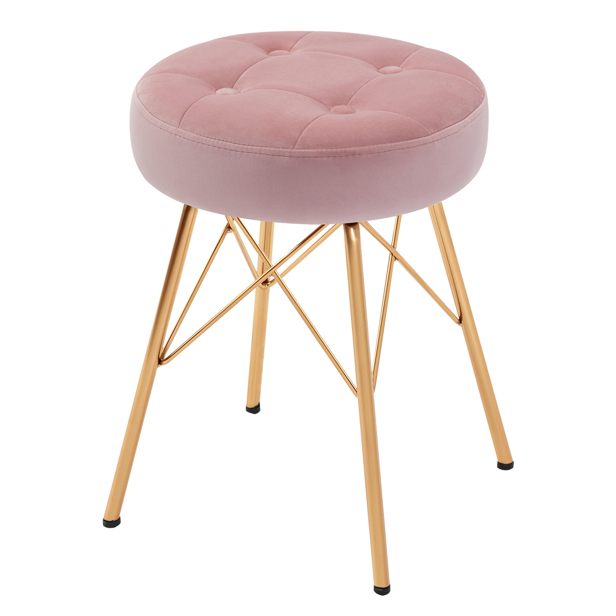 Mercer41 Foerster Metal Accent Stool & Reviews | Wayfair
