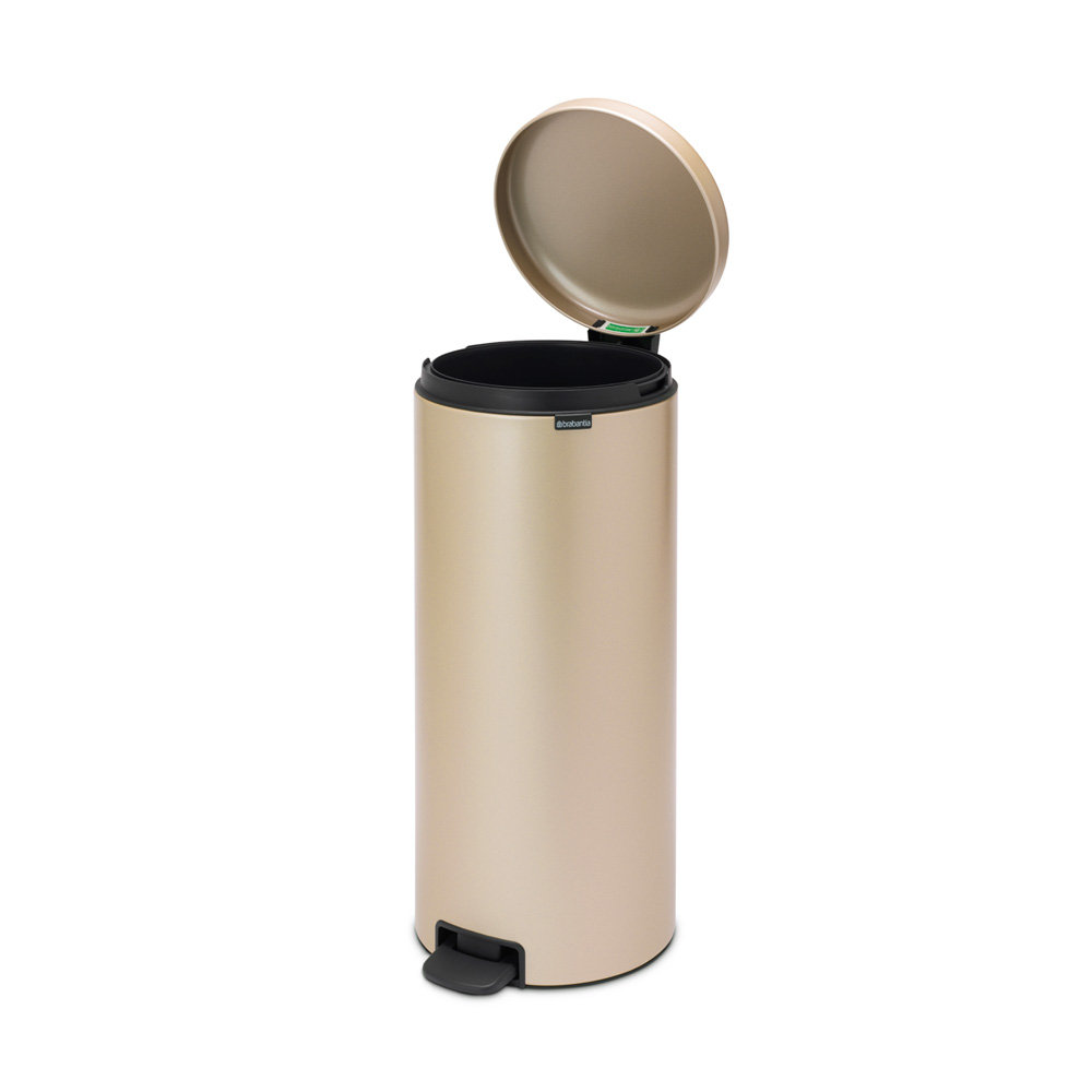 Brabantia NewIcon Step On Trash Can, 8 Gallon (30 Liter) & Reviews ...