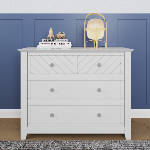 Child Craft Atwood Kids 3 - Drawer Dresser & Reviews | Wayfair