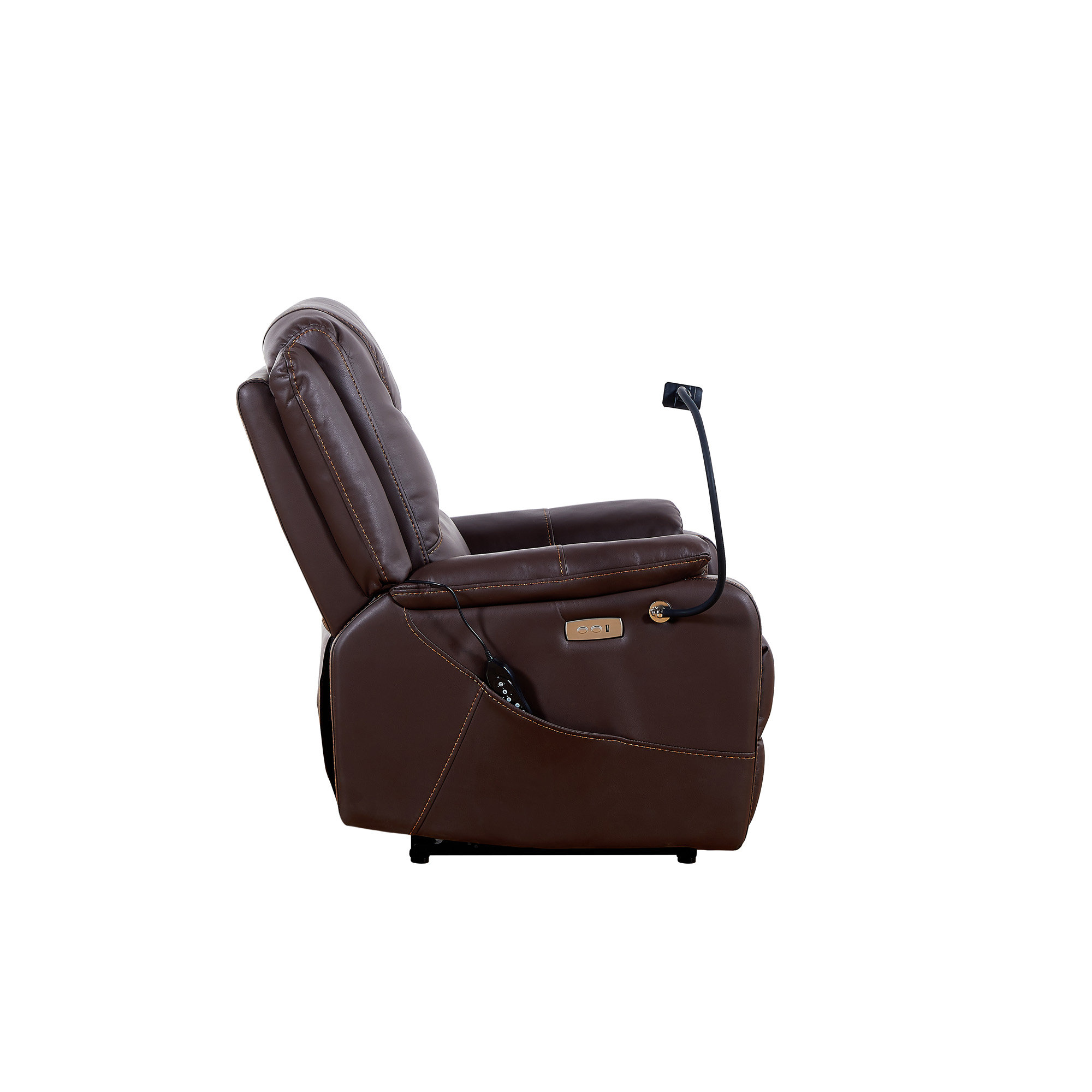 Red Barrel Studio® Zero Gravity Power Recliner With Comfortable Lying ...
