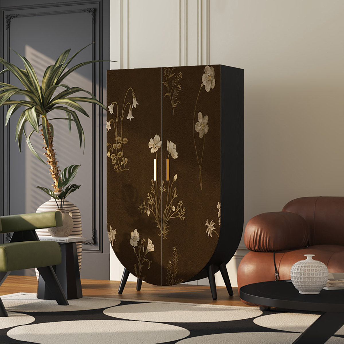 Corrigan Studio® Simple advanced sense storage wardrobe | Wayfair