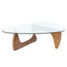 Brayden Studio® Modern Triangle Coffee Table with Eco-Friendly ...
