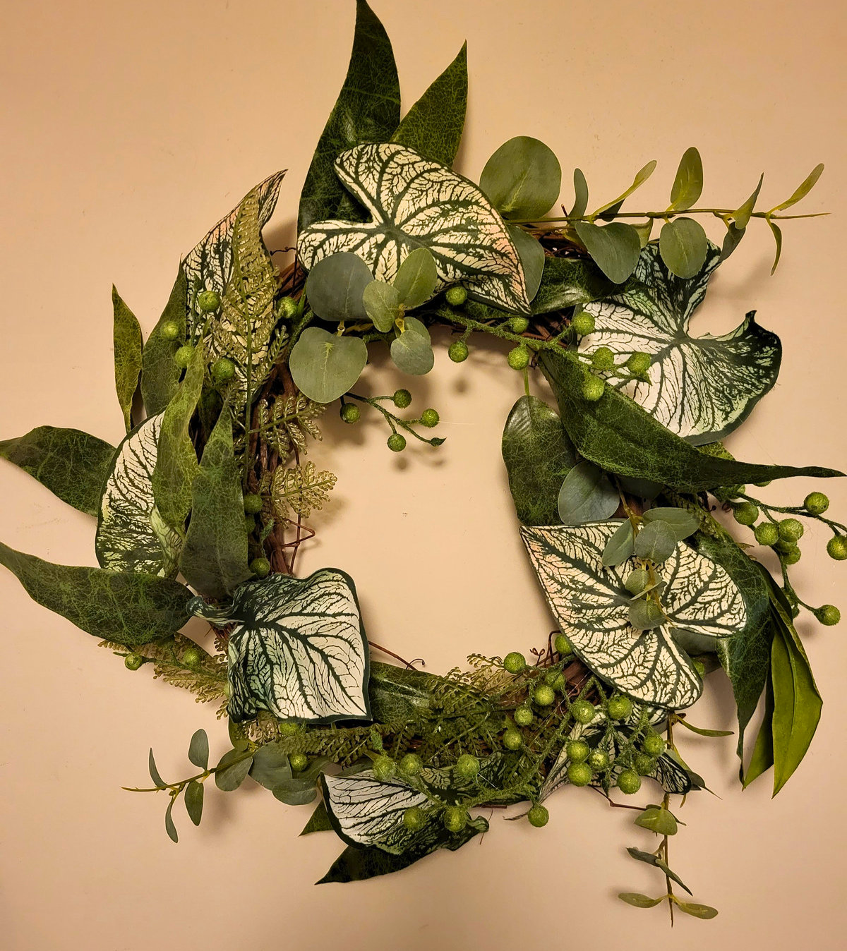 Primrue 24" Greenery Wreath | Wayfair