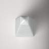 AllModern Meads Pyramid Sculpture | Wayfair