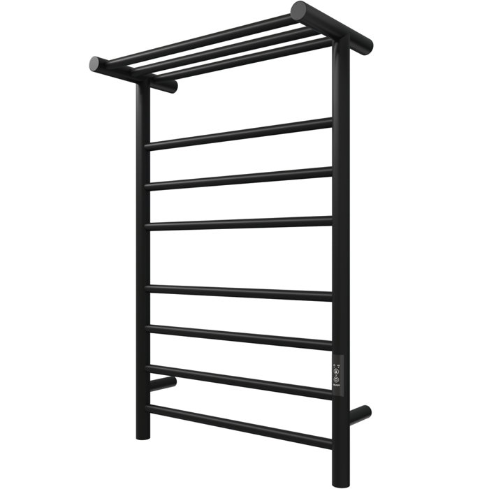 KWW Wall Mount Electric Towel Warmer with Shelf, Electric Stainless ...