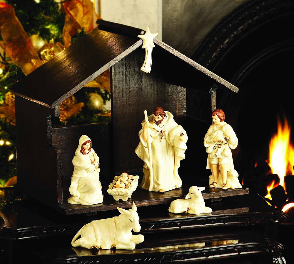 Belleek Home 9 Piece Classic Nativity Set & Reviews | Wayfair.co.uk