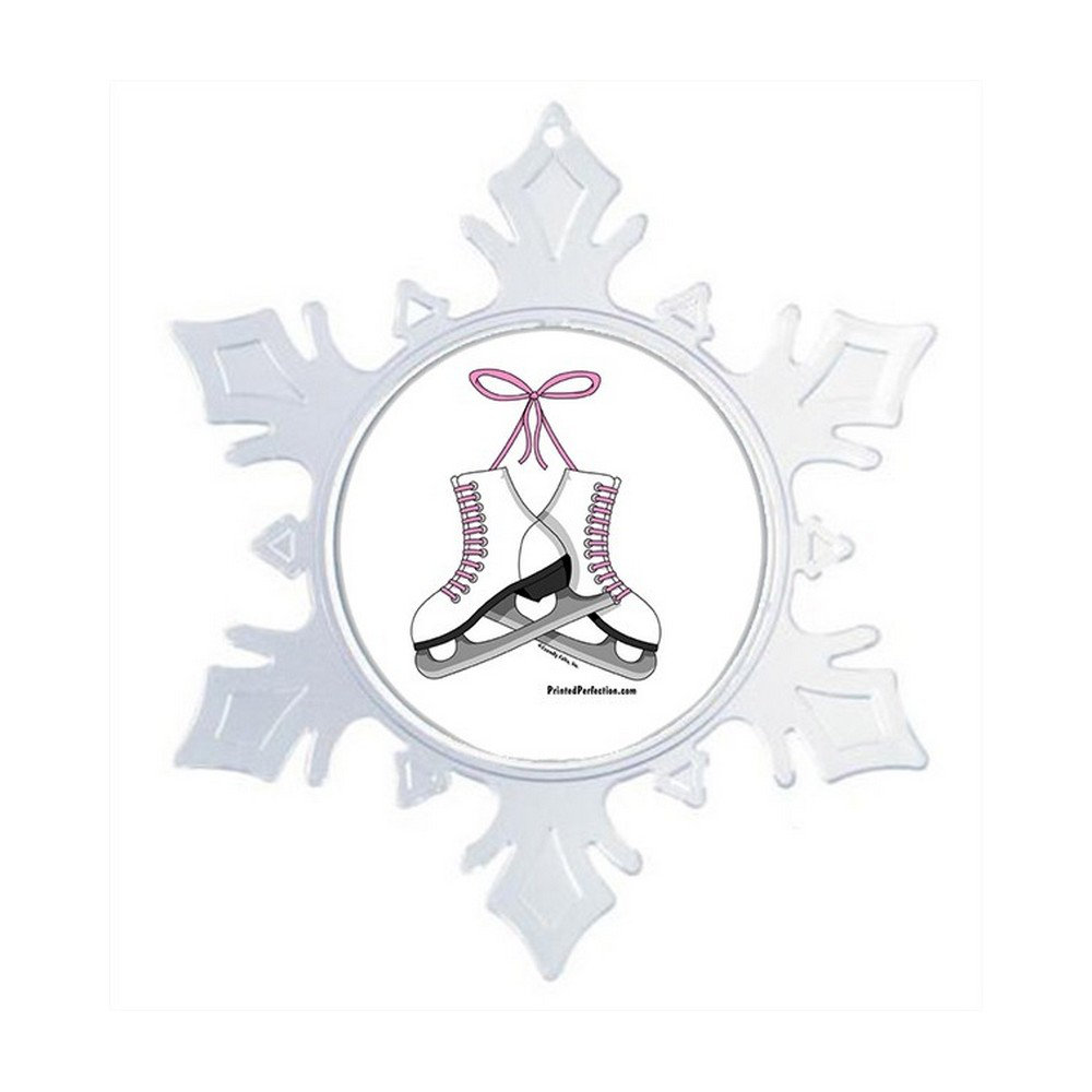 The Holiday Aisle® Personalized Friendly Folks Cartoon Snowflake Ice ...