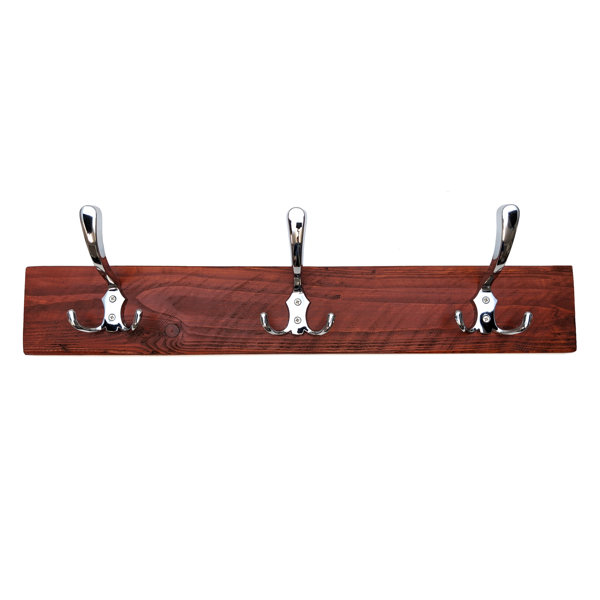 Alpen Home Fehr Solid Wood Wall Wall Mounted Coat Rack | Wayfair.co.uk