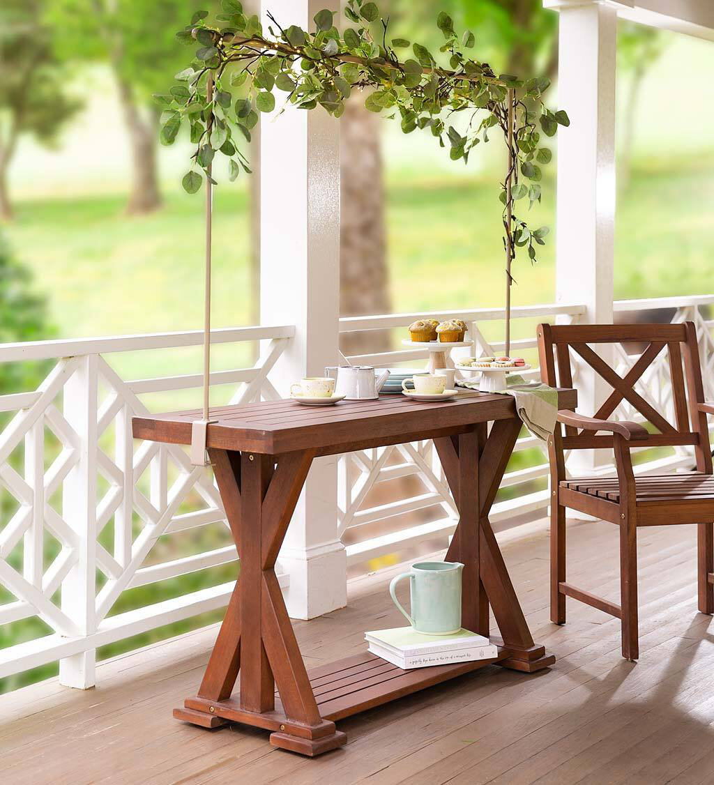 Plow & Hearth Solid Wood Buffet & Console Table | Wayfair