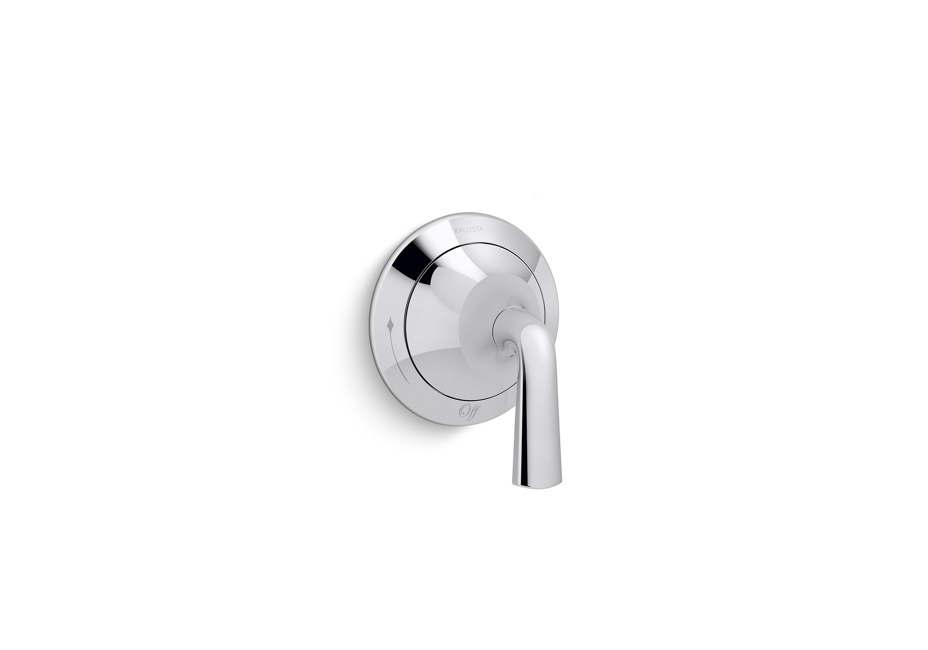 Kallista Script™ Transfer Trim, Lever Handle | Perigold