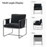 Ebern Designs Ruhee Modern Arm Chair with Storage Pockets & Reviews ...