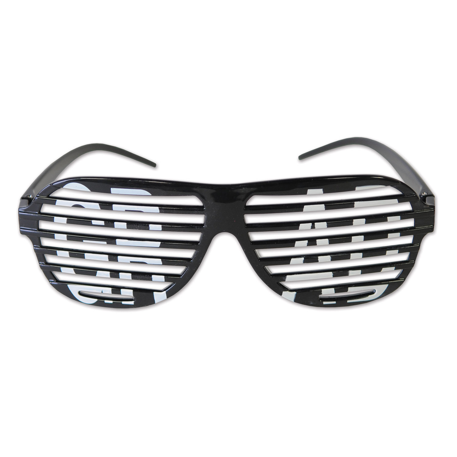 Wrought Studio™ Grad Shutter Glasses - Pack of 12 | Wayfair