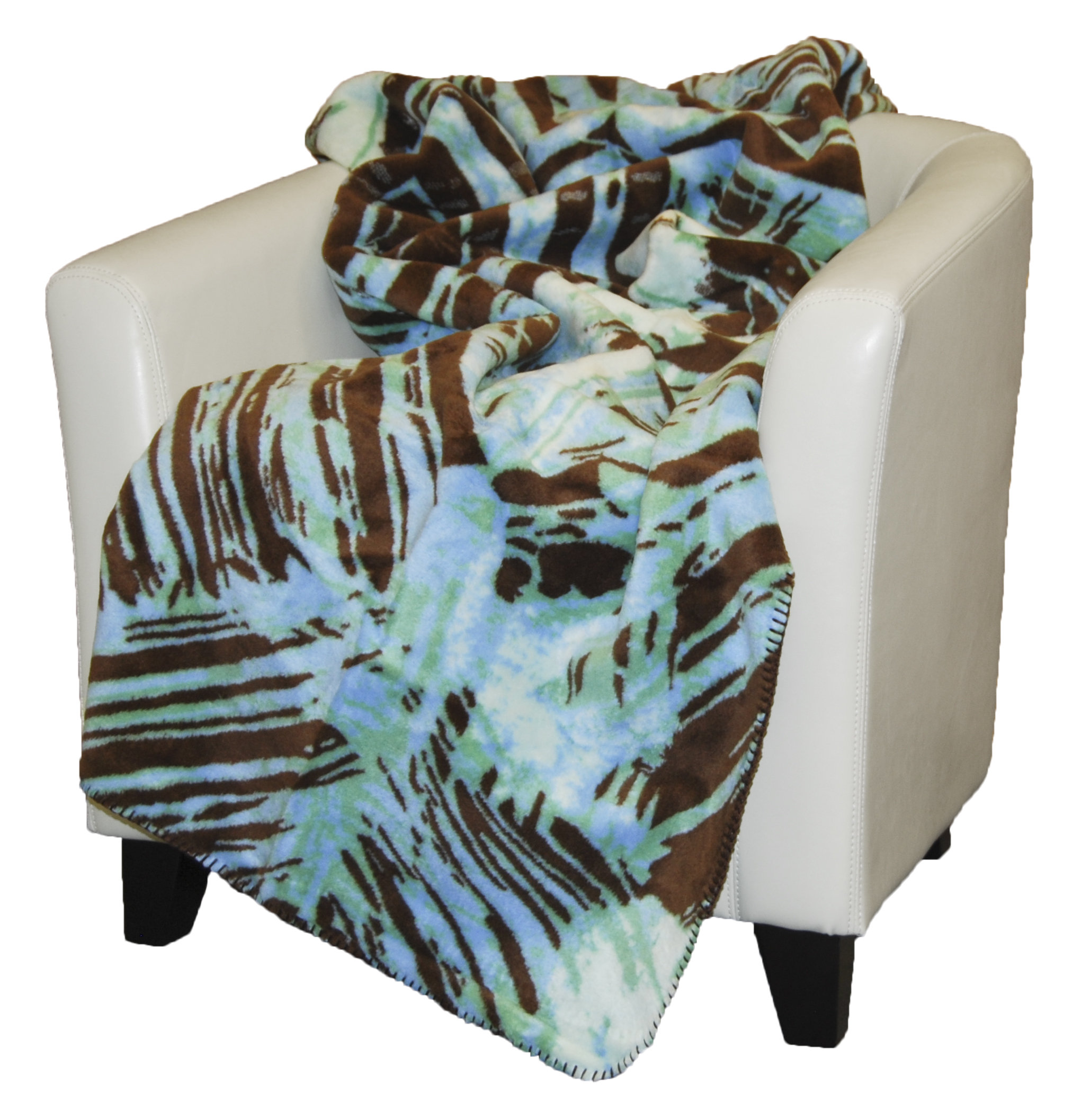 Denali Home Collection Radial Radiance Double-Sided Throw | Wayfair