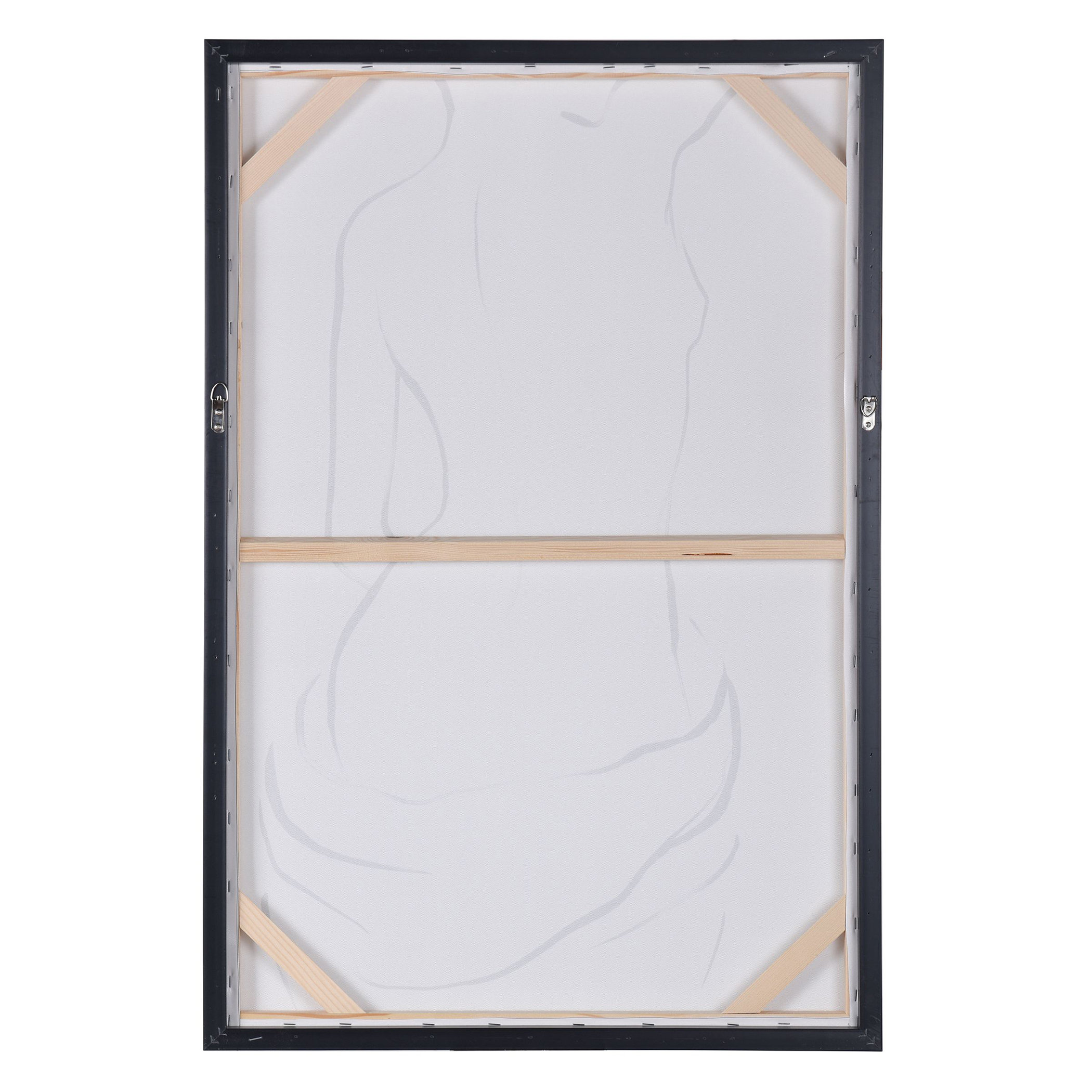 Willa Arlo™ Interiors Gulborg The Female Form - Floater Frame Print on ...